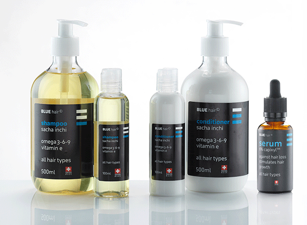 Neu! BLUE hair by BLUE BOX | Friseur.com