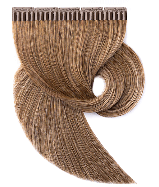 Langeweile war gestern - Great Lengths bringt Schwung in brünettes Haar ...