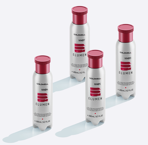 ELUMEN VON GOLDWELL: VIER NEUE NATURNUANCEN EINZIGARTIGE PHYSIKALISCHE HAARFARBE – FÜR ...