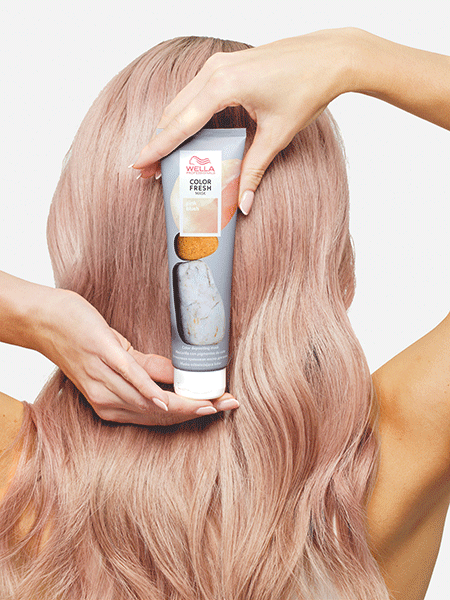 WELLA PROFESSIONALS BRINGT MIT DEN NEUEN COLOR FRESH MASKS IN PINK DEN ...
