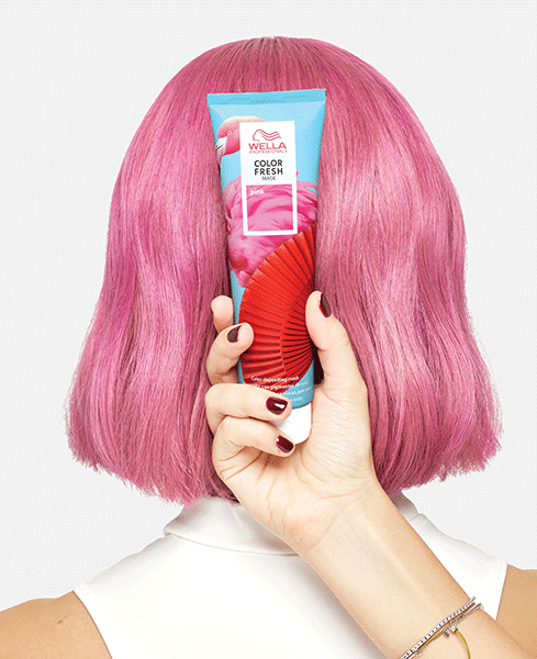 WELLA PROFESSIONALS BRINGT MIT DEN NEUEN COLOR FRESH MASKS IN PINK DEN ...
