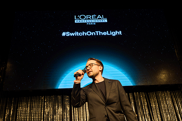 "SWITCH ON THE LIGHT PARTY" VON L'ORÉAL PROFESSIONNEL PARIS - EIN ...