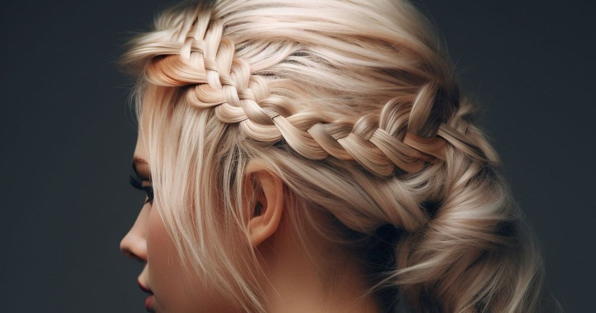 Holländischer Zopf: Dutch Braid Ideen & Anleitung zum Flechten
