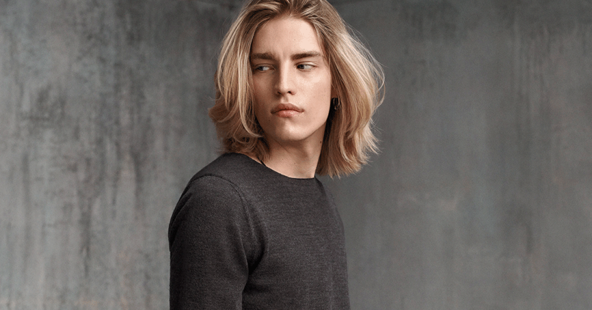 De middenscheiding voor mannen | Friseur.com