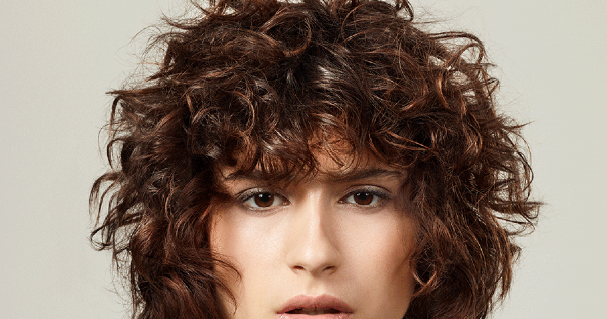 Mittellange Haare mit Pony | Friseur.com