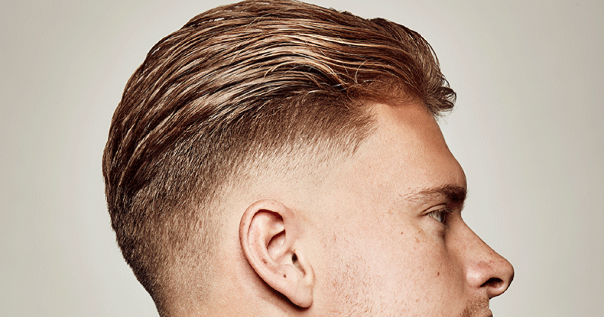 Corte de pelo desvanecido para hombre: desvanecido bajo, desvanecido ...