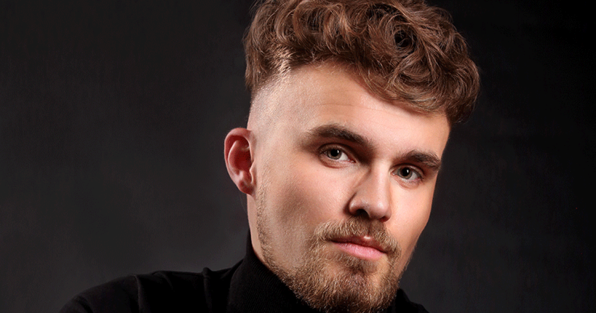 Corte de pelo desvanecido para hombre: desvanecido bajo, desvanecido ...