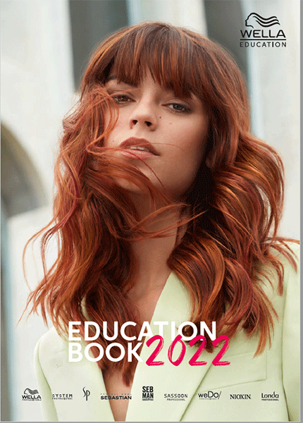 Neues Jahr - Neues Wella Education Book. Jetzt auch als ...