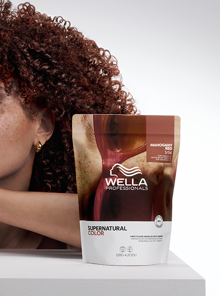 MEHR ALS HAARFARBE WELLA PROFESSIONALS PRÄSENTIERT SUPERNATURAL COLOR ...